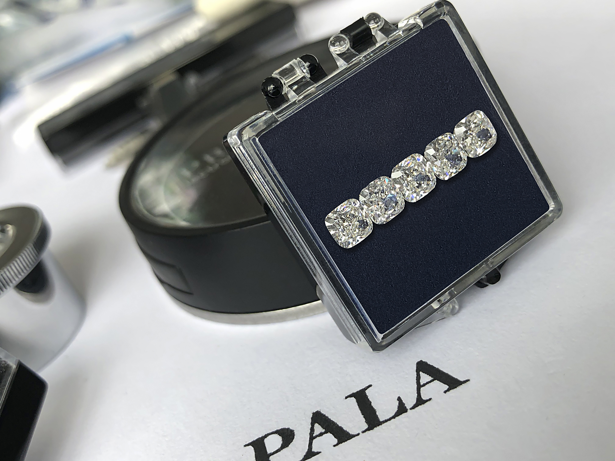 Pala Diamond Co. re-opens office - Pala Diamonds